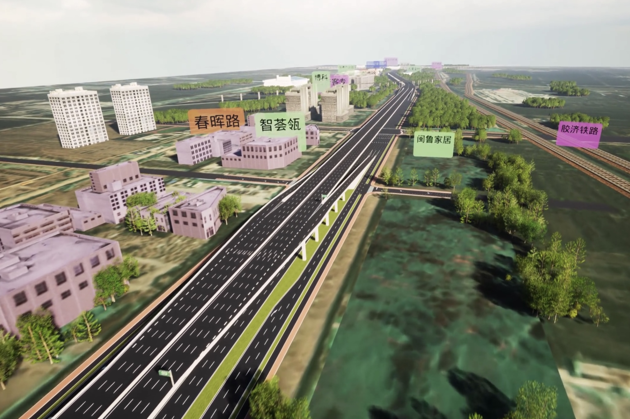 【直击现场】工业北路首节段钢箱梁顺利吊装-中铁宝桥扬州有限公司